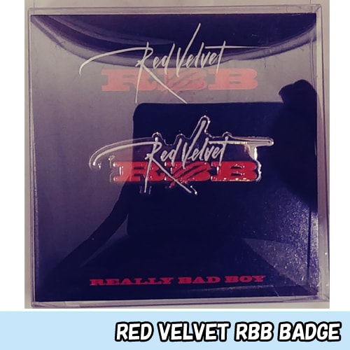 Red Velvet RBB BADGE「SUM」