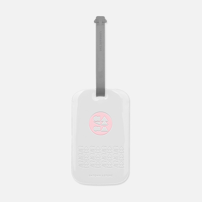 EXO TYPOGRAPHIC LUGGAGE TAG with ALIFE「SMTOWN&STORE」
