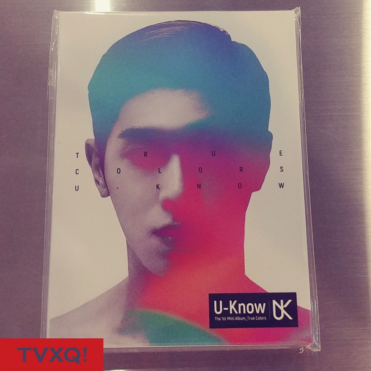 TVXQ！U-KNOW True Colors POSTCARD BOOK「SMTOWN&STORE」