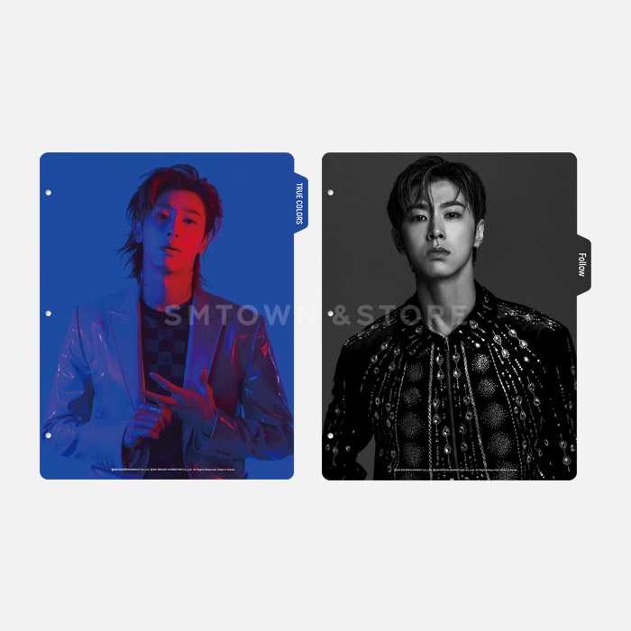 TVXQ！U-KNOW True Colors BINDER INDEX「SMTOWN&STORE」