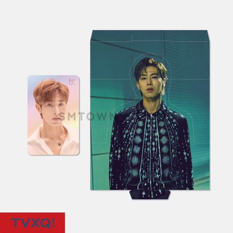 TVXQ！U-KNOW HOLOGRAM PHOTO CARD SET_True Colors「SMTOWN&STORE」