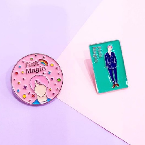 SUPER JUNIOR YESUNG Pink Magic PIN「SMTOWN&STORE」