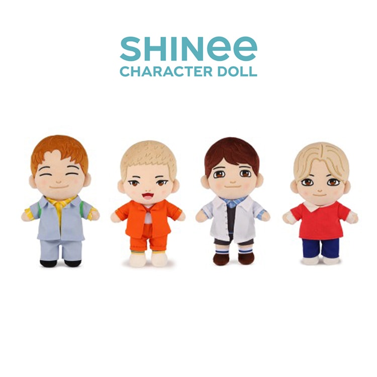 SHINee CHARACTER DOLL