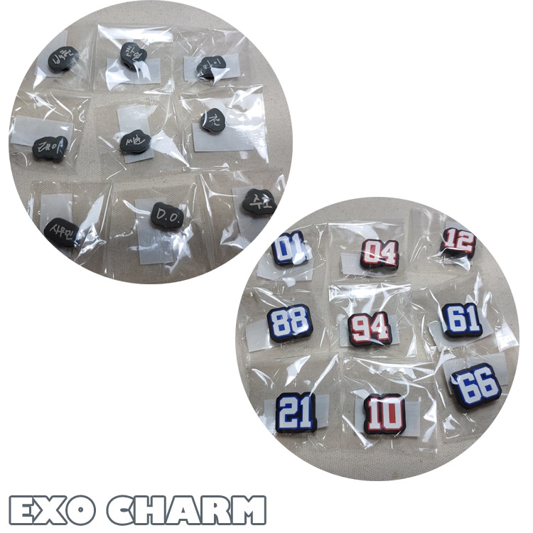 EXO DIY CHARM「SMTOWN&STORE」
