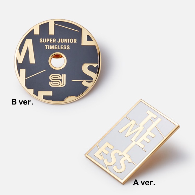 SUPER JUNIOR TIMELESS BADGE「SMTOWN&STORE」