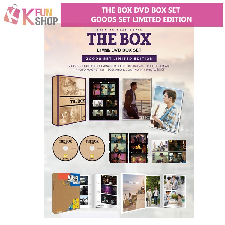 【予約】The Box DVD BOX SET_Goods Set Limited Edition
