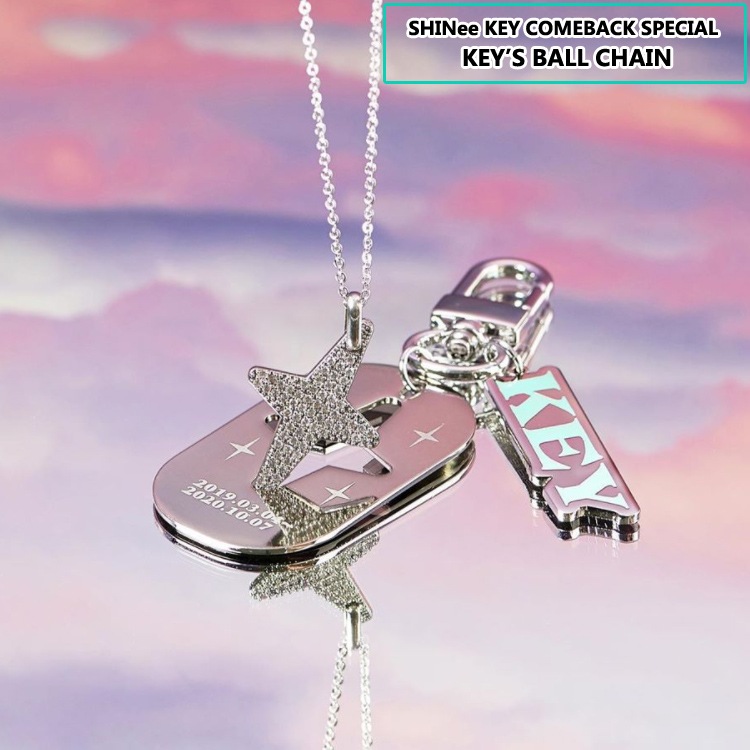 【予約】SHINee KEY BALL CHAIN_KEY除隊記念限定商品「SMTOWN&STORE」