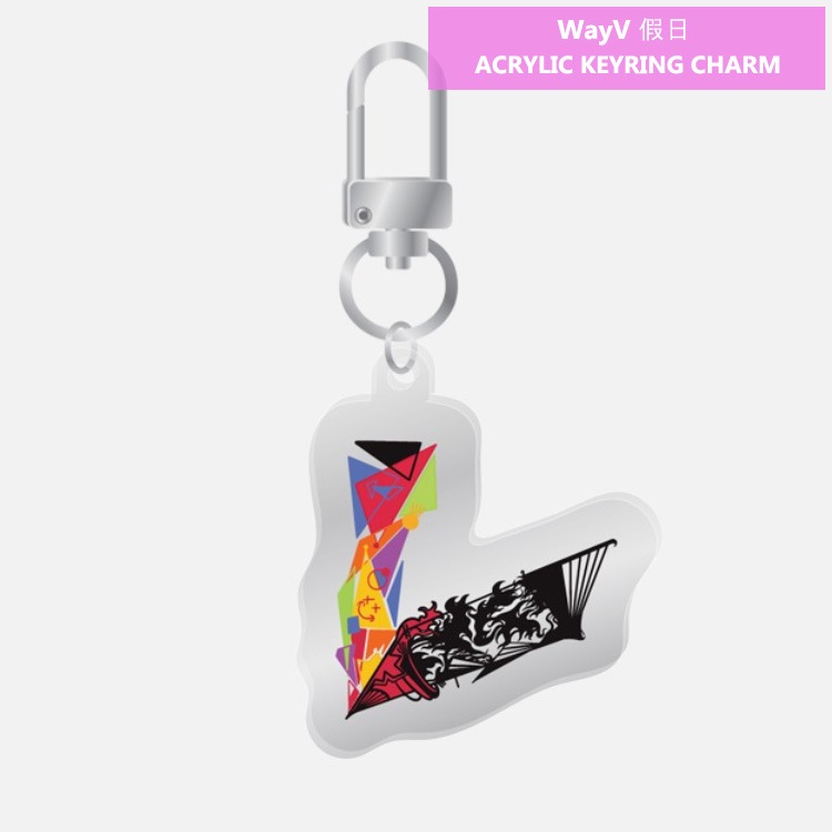 【予約】WayV ACRYLIC KEYRING CHARM_假日「SMTOWN&STORE」