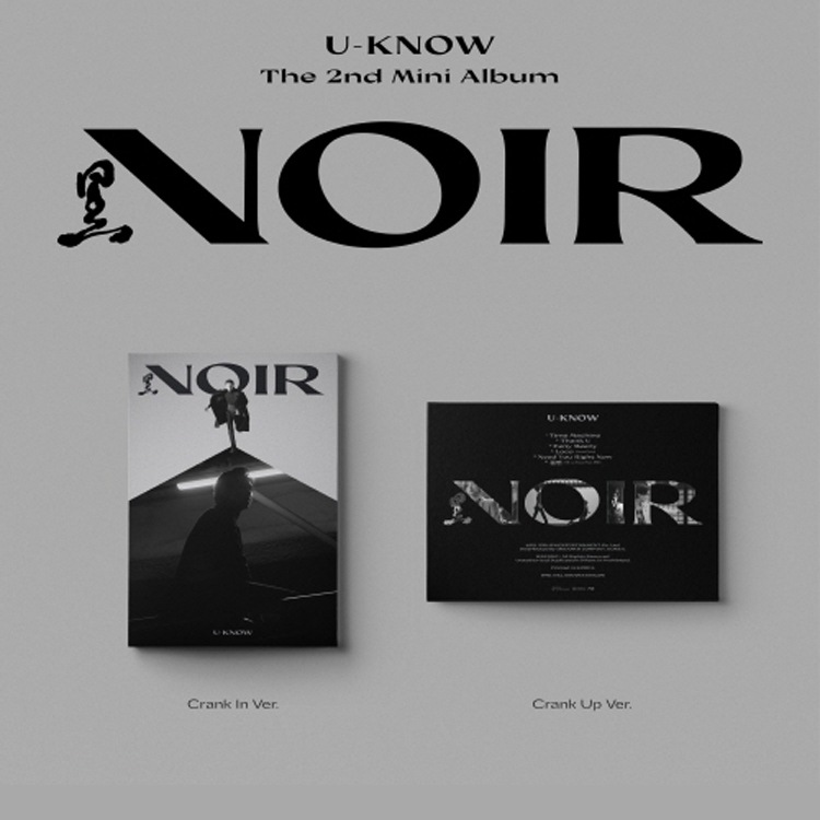 【予約/韓国チャート反映】TVXQ!UKNOW THE 2nd MINI ALBUM「NOIR」ユノミニ2集アルバム