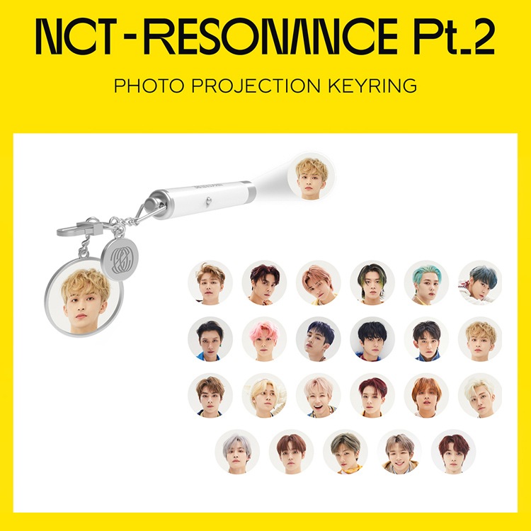 【予約】NCT PHOTO PROJECTION KEY RING_RESONANCE Pt.2 「SMTOWN&STORE」