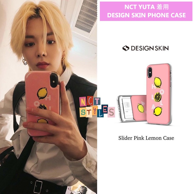 NCT YUTA着用 PHONE CASE IPHONE X/XS [DESIGN SKIN]