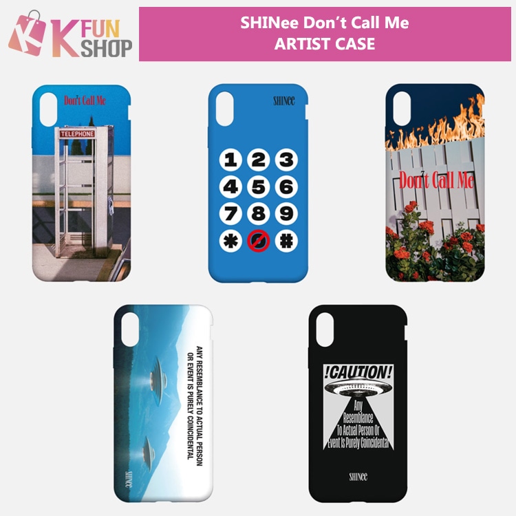 SHINee ARTIST CASE_Don't Call Me「SMTOWN&STORE」