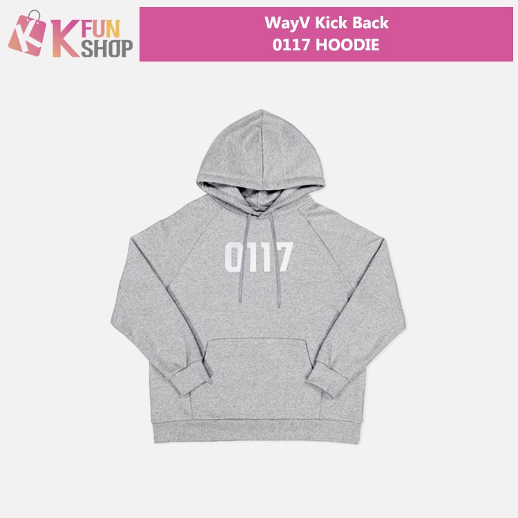【予約】WayV 0117 HOODIE_Kick Back「SMTOWN&STORE」