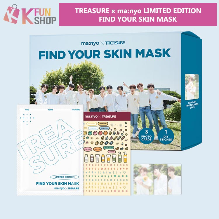 TREASURE PICK! FIND YOUR SKIN MASK[TREASURE x ma:nyo]