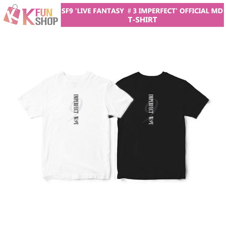 【予約】SF9 T-SHIRT_IMPERFECT OFFICIAL MD「FNC STORE」