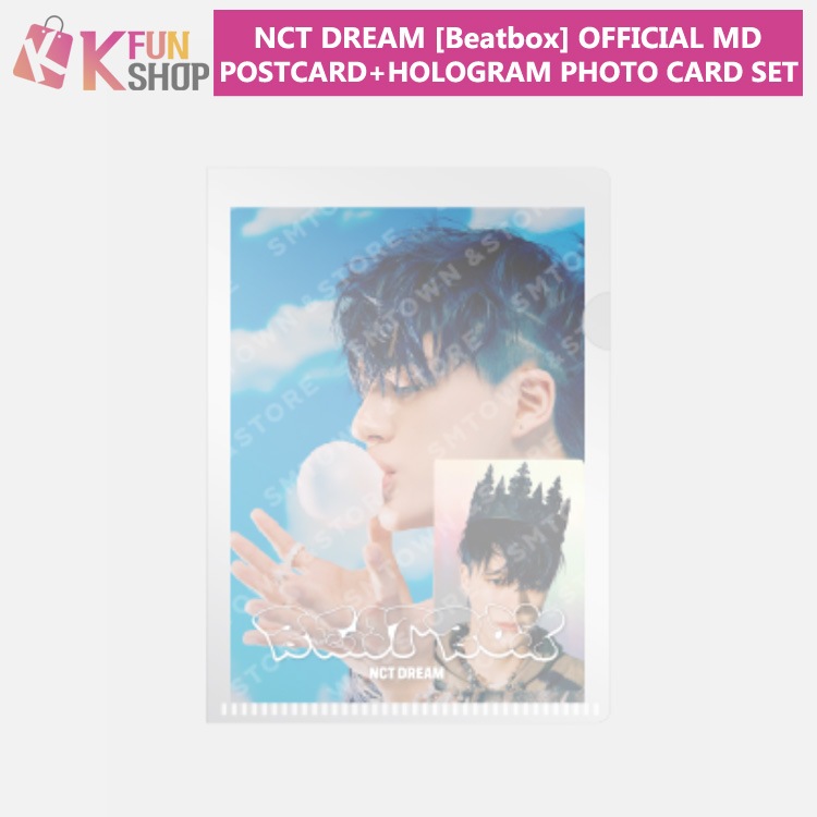 【予約】NCT DREAM POSTCARD + HOLOGRAM PHOTOCARD SET_Beatbox OFFICIAL MD「SMTOWN&STORE」