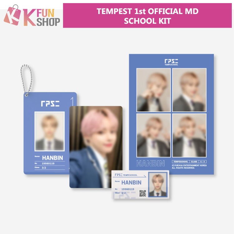 【予約】TEMPEST SCHOOL KIT_1st OFFICIAL MD