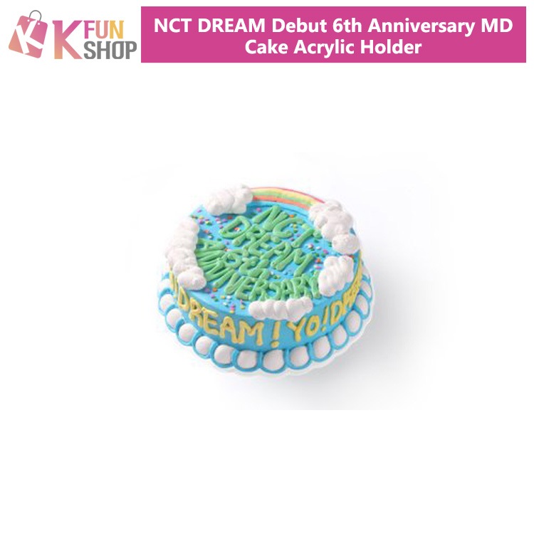 【予約】NCT DREAM Cake Acrylic SMART Holder_Debut 6th Anniversary OFFICIAL ...