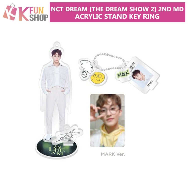 【予約】NCT DREAM ACRYLIC STAND KEYRING_Beyond LIVE THE DREAM SHOW 2 2ND ...