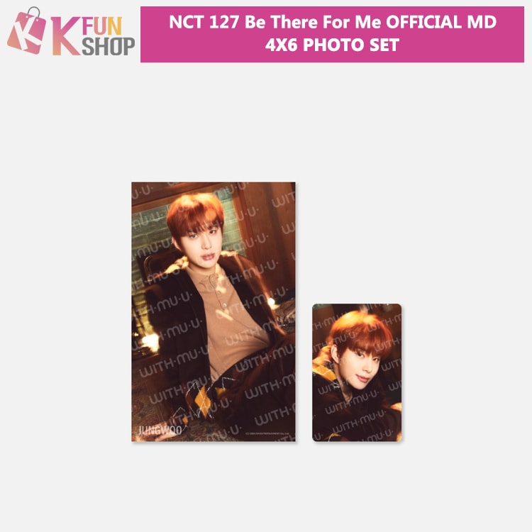 【予約】NCT127 4X6 PHOTO SET_NCT127 [Be There For Me] OFFICIAL MD