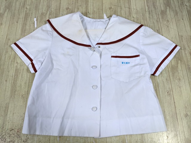 u07 沖縄県 普天間中学校 冬服・夏服セーラー服+冬服スカート/yt3783【2AECB】 | 女子制服,中学校 | 中古学生服の専門店「A-制服店.com」