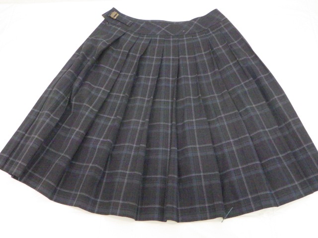 z26 京都 鴨沂高校 ブレザー+長袖ブラウス+セーター+スカート+リボン/yt1400【3SHTR】 | 女子制服,高校,セット | 中古 ...