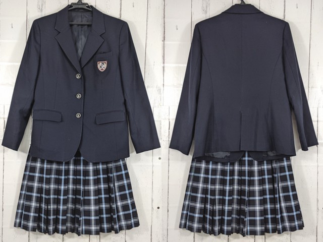 Q83 愛知県 神丘中学校 ブレザー+夏服スカート/yt4379【5LQE】 | 女子制服,中学校 | 中古学生服の専門店「A-制服店.com」