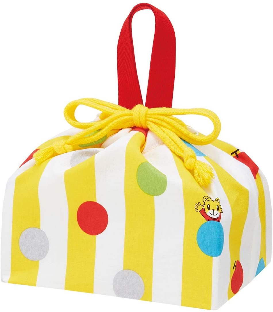 しまじろう21 ランチ巾着 KB7 スケーター 日本製 こどもちゃれんじキャラクターお弁当袋 巾着 巾着袋 子供 ランチ袋 4973307522888 | キャラクターグッズ,キャラクターその ...