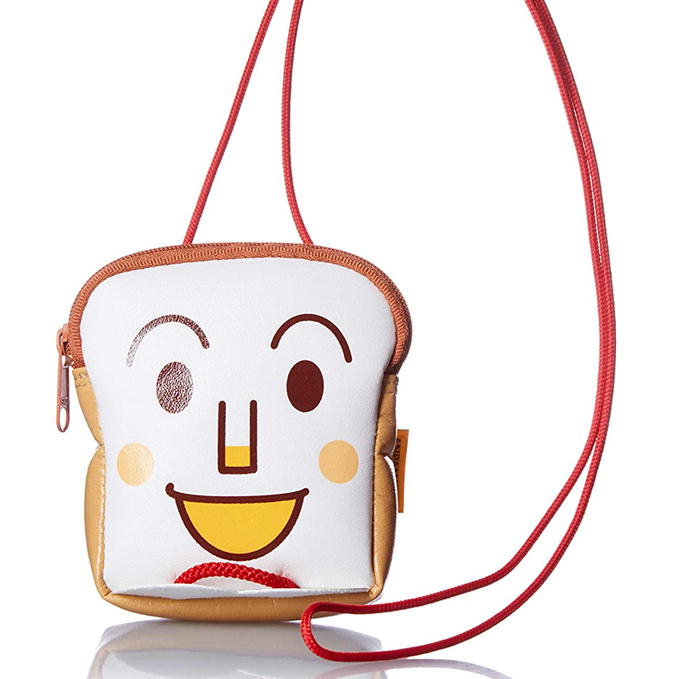 しょくぱんまん アンパンマン ミニポシェット キャラクター ネックポーチ 日本製 ANJ-1001 伊藤産業 | ファンシー雑貨,バッグ/巾着 | キャラクターグッズ専門店 ASHOP