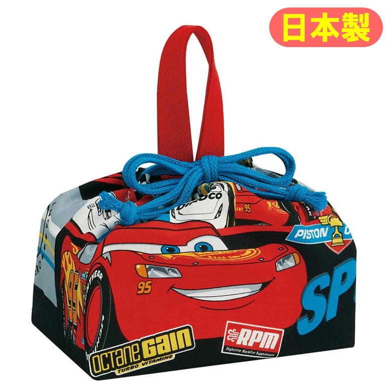 ランチ巾着 カーズ 22 スケーター KB7 日本製 ディズニー キャラクター お弁当袋 巾着 巾着袋 子供 ランチ袋 男の子 ブラック | ファンシー雑貨,バッグ/巾着 | キャラクター ...