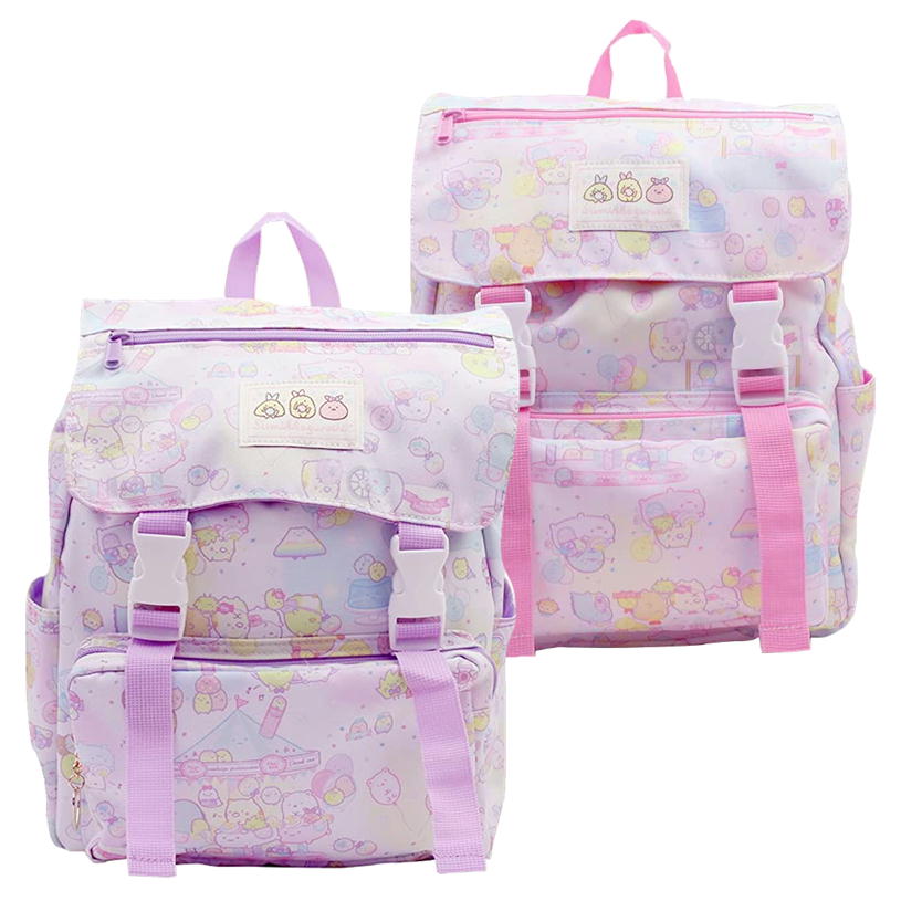 すみっコぐらし フラップリュック デイパック 子供 キッズ サンエックス キャラクター リュックサック ハートチャーム サンアート SG-1184 | ファッション,バッグ,バックパック ...