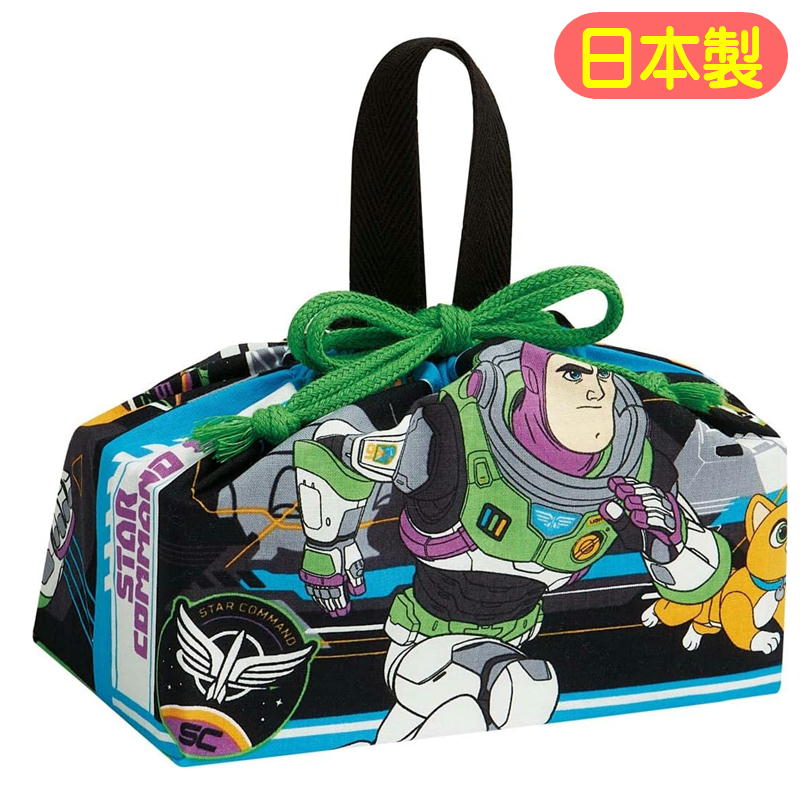 ランチ巾着 バズライトイヤー トイストーリー スケーター KB7 日本製 ディズニー キャラクター お弁当袋 巾着 巾着袋 子供 ランチ袋 | ファンシー雑貨,バッグ/巾着 | キャラクター ...