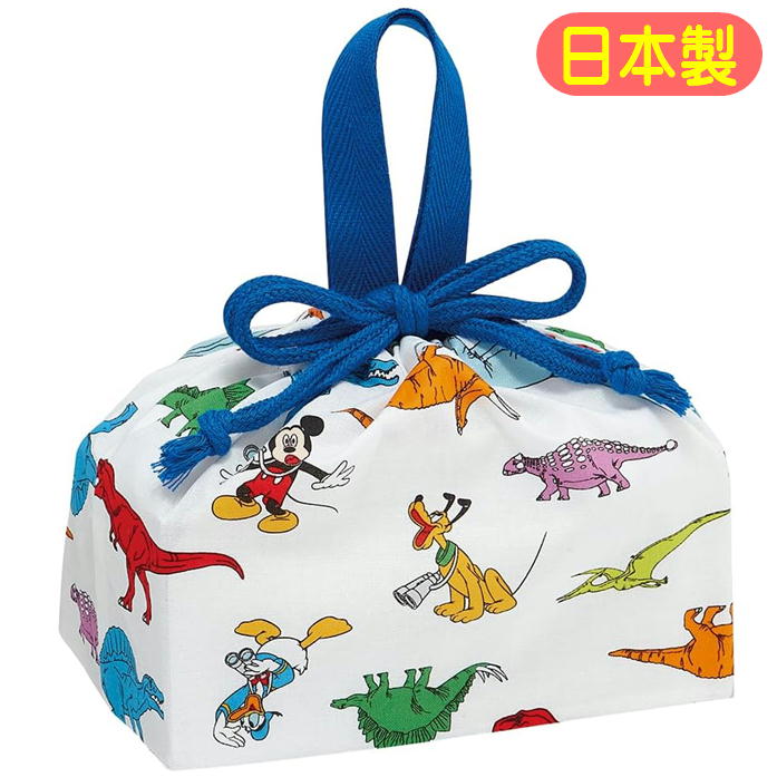 ランチ巾着 ミッキー&フレンズ 恐竜 KB7 スケーター 日本製 ディズニー ミッキーマウス キャラクター お弁当袋 巾着 巾着袋 子供 ランチ袋 | ファンシー雑貨,バッグ/巾着 ...