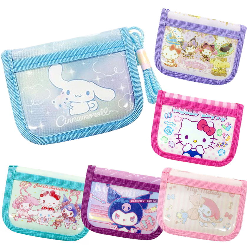 財布 サンリオ キャラクター K-2932 ラウンド ウォレット 二つ折り財布 キッズ キティ マイメロ クロミ シナモロール 女の子 アイプランニング | ファッション,財布,子供財布 ...