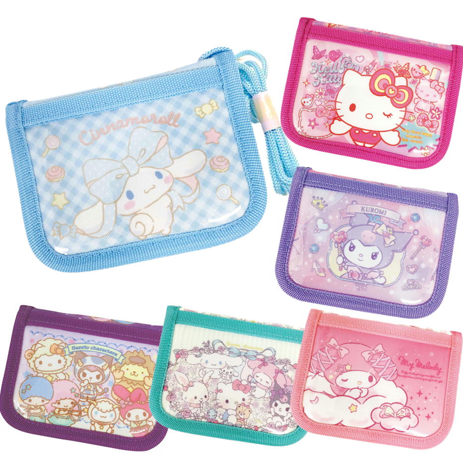 財布 サンリオ キャラクターズ K-3057 ラウンド ウォレット 二つ折り財布 キッズ キティ マイメロ クロミ シナモロール 女の子 ケイカンパニー | ファッション,財布,子供財布 ...