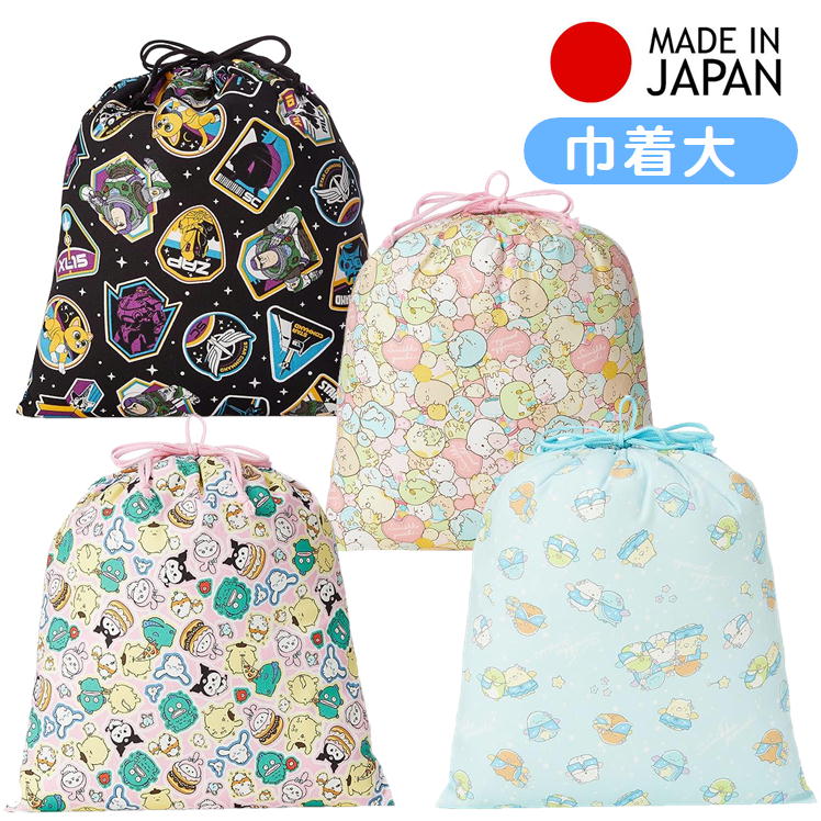 巾着 キャラクター きんちゃく ポーチ コッカ サンリオキャラクターズ すみっコぐらし バズライトイヤー ディズニー | ファンシー雑貨,バッグ/巾着 | キャラクターグッズ専門店 ASHOP