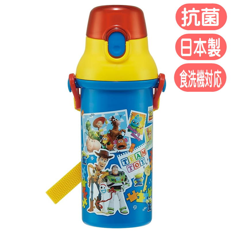 トイ・ストーリー 水筒 PSB5SANAG スケーター 24 直飲み プラワンタッチボトル 抗菌 ディズニー キャラクター 日本製 子供 プラ水筒 | ファンシー雑貨,水筒/ステンレスボトル ...