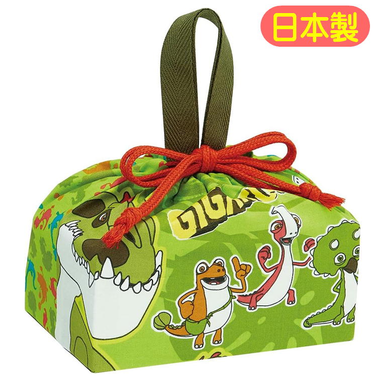ランチ巾着 ギガントサウルス KB7 スケーター 日本製 恐竜 キャラクター お弁当袋 巾着 巾着袋 子供 ランチ袋 | ファンシー雑貨,バッグ/巾着 | キャラクターグッズ専門店 ASHOP