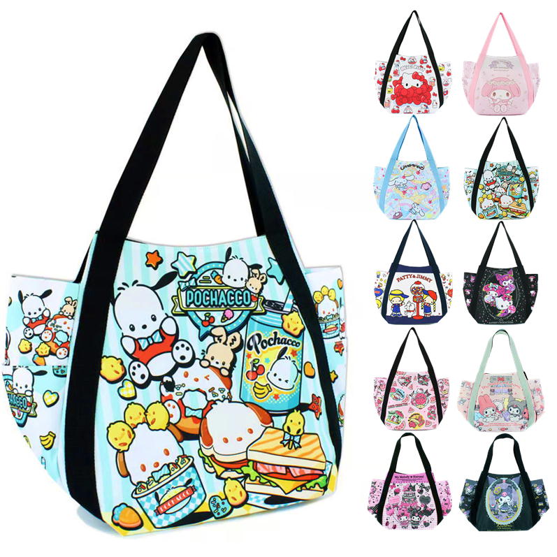 バルーンバッグ サンリオ キャラクターズ トートバッグ 手提げ バッグ MANUFATTO ヤスダ通商 キティ クロミ マイメロ ポチャッコ シナモロール | ファッション,バッグ,トート ...