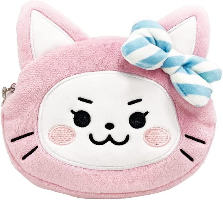 WDZY ぬいぐるみポーチ キャラクター グッズ エスケイジャパン HATT LYA CABBIT TUK CHUNG WDZY ヴィッジ ...