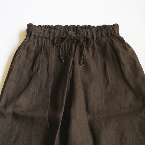 MITTAN PT-116M 大麻パンツ 泥染 送料無料