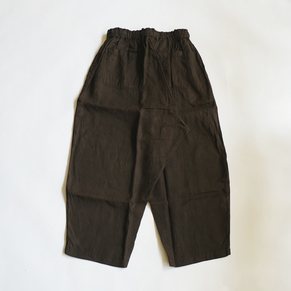 MITTAN PT-116M 大麻パンツ 泥染 送料無料