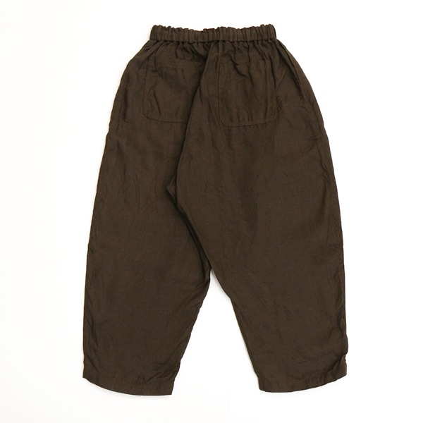 MITTAN PT-116 大麻パンツ 茶（別注色）