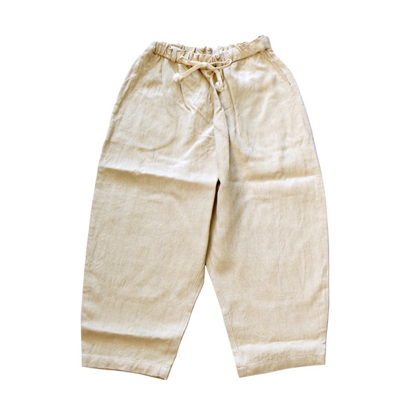 MITTAN PT-84 綾織大麻パンツ2 生成 送料無料