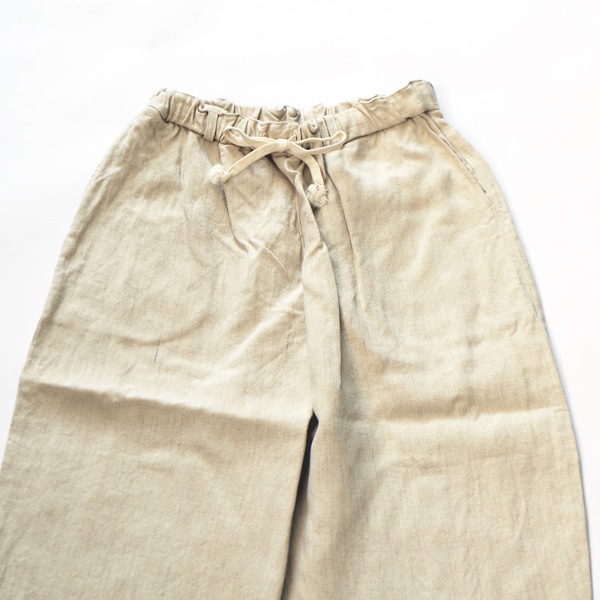 MITTAN PT-84 綾織大麻パンツ2 生成 送料無料
