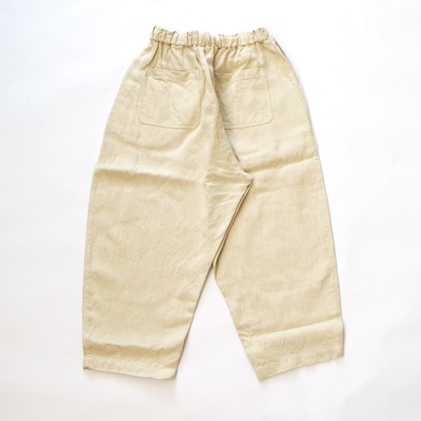 MITTAN PT-84 綾織大麻パンツ2 生成 送料無料