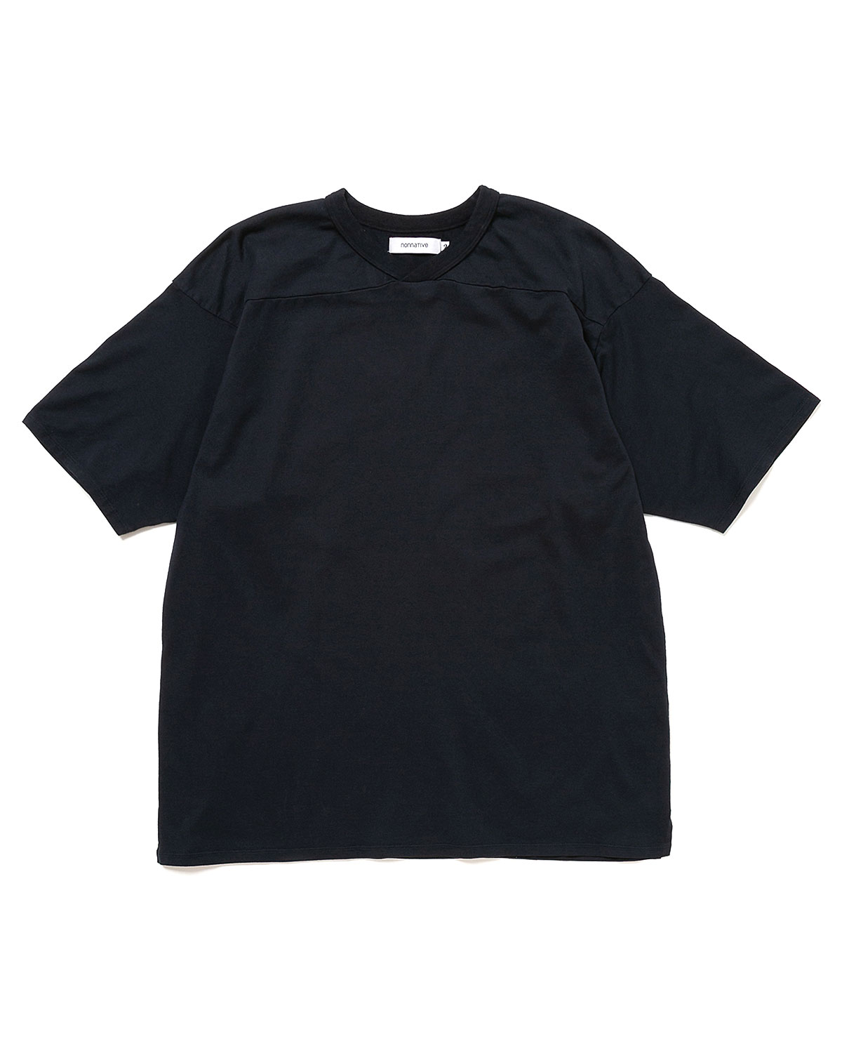COACH S/S V-NECK TEE COTTON JERSEY OVERDYED | nonnative | A(e)_STORE
