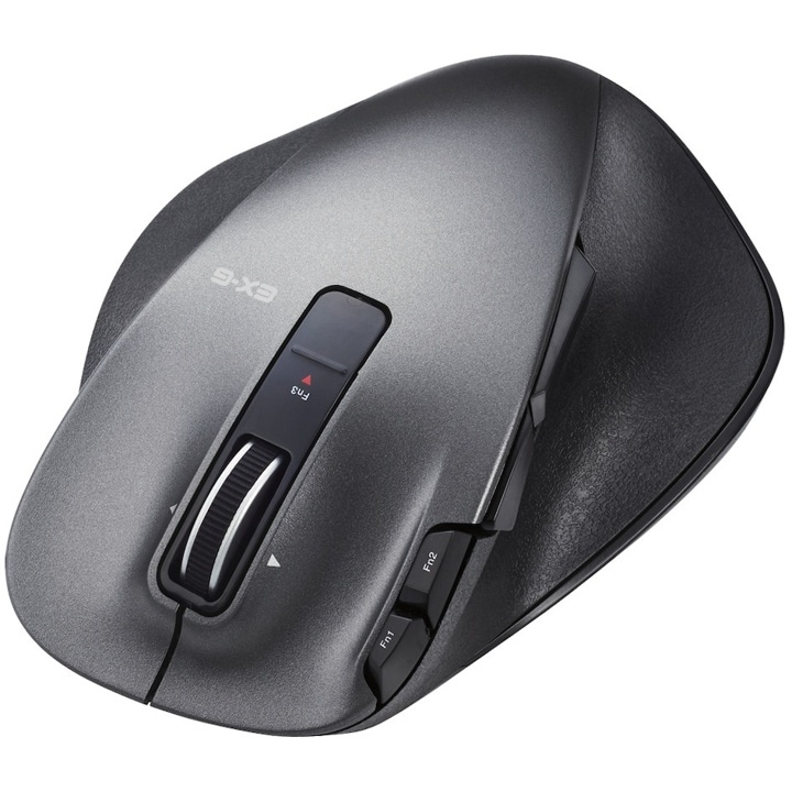 エレコム ELECOM M-XGL20DLXBK EX-G Ultimate Laserマウス Lサイズ - アスビック｜東映無線のネット通販サイト