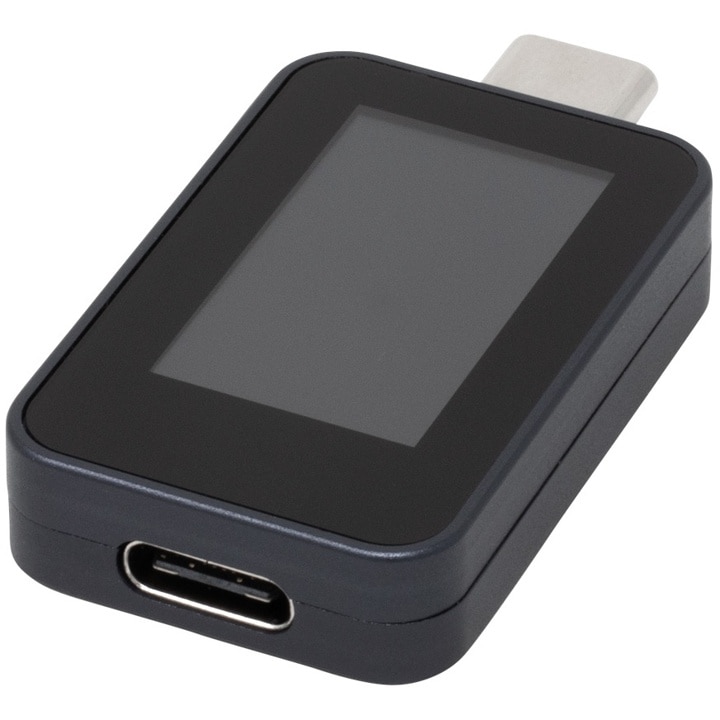 Ainex アイネックス KM-08 USB Type-C電源テスター - アスビック｜東映無線のネット通販サイト