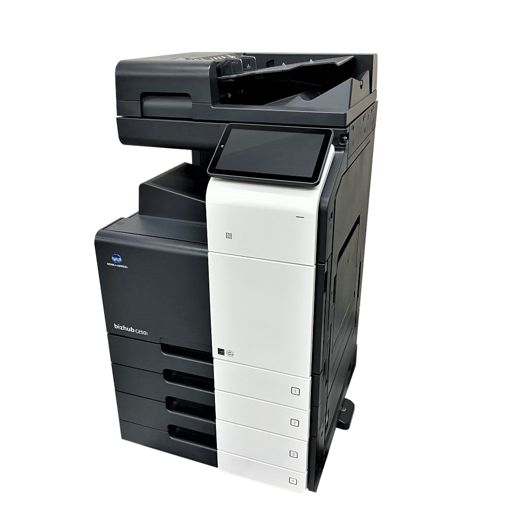 コニカミノルタ bizhub C250 i A3カラー複合機 使用枚数17315枚 2019年製 カラー コピー機【大型商品発送】【送料別途 ...